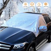 China Universal 4seasons Car Front Windshield Ice Snow Cover for sale