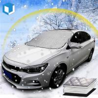 China Universal 4seasons Car Front Windshield Ice Snow Cover for sale