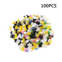 China Colorful Plastic Anti Rust 200pcs Car Bumper Clips for sale