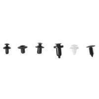 China Colorful Plastic Anti Rust 200pcs Car Bumper Clips for sale