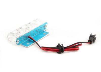 China 33cm Exterior Wire DC12V Police Car LED Strobe Lights for sale