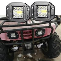 China 5 Inch 39W 3590LM White Flush Mount LED Light Pods for sale