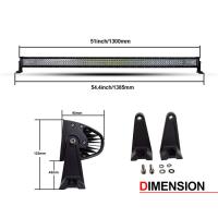 China Straight Triple Row 30VDC 1020W 4x4 Driving Lights for sale