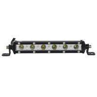 China Straight Slim 6000K 7200LM LED Light Bar Work Light for sale