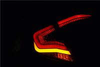 China Honda Civic 2017 2018 2019 12V ABS LED Car Tail Lights for sale