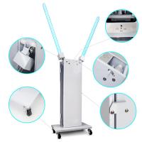 China 200W UV Sterilization Trolley UV Disinfection Lamp for sale