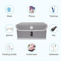 China 5V UV Sterilization Bag UV Disinfection Lamp for sale