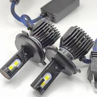 China White 72W V37 CAR AUTO LED Headlight Fog Light Bulb Conversion Kit 12000LM 6500K for sale