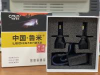 China Aviation Aluminum 6063 LED Fog Light Bulb Kit High Lumen 6500K For Automotive for sale