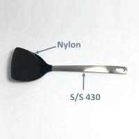 China Non-Stick 7PCS Nylon Kitchen Utensils with Stainless Steel Handle for sale