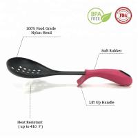 China ISO9001/BSCI Certified TPR Handle Silicone Kitchen Utensils Cooking Accessories Tool Set for sale