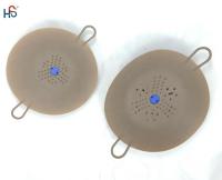China Silicone Food Steamer for Kitchen Accessories Heat Resistant up to 230C Baby Holiday for sale