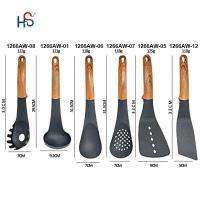 China 2023 Gadget Heat Resistant Cook Tools for Plastic Kitchen Utensil Set and Accessories for sale