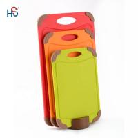 China Chopping Latest 2021 Kitchen Accessories Plastic Cutting Board Set for Souvenir Stores for sale