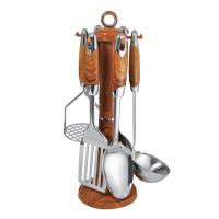China FOB PORT Ningbo Sustainable Dining Set Kitchen Accessories with Stainless Steel Tools for sale