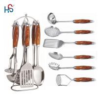 China FOB PORT Ningbo Sustainable Dining Set Kitchen Accessories with Stainless Steel Tools for sale