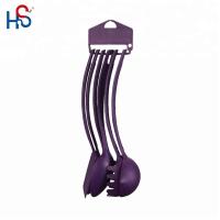 China 210 Degrees High Temperature Deformation Nylon Kitchen Tools Set for Professional Chefs for sale