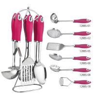 China Eco-Friendly Kitchen Accessories Cocina Accessories Stainless Steel Cooking Utensils for sale