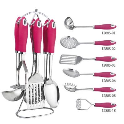 China Eco-Friendly Kitchen Accessories Cocina Accessories Stainless Steel Cooking Utensils for sale