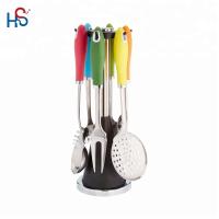 China Eco-Friendly Kitchen Accessories Cocina Accessories Stainless Steel Cooking Utensils for sale