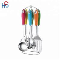 China Eco-Friendly Kitchen Accessories Cocina Accessories Stainless Steel Cooking Utensils for sale