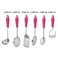 China Eco-Friendly Kitchen Accessories Cocina Accessories Stainless Steel Cooking Utensils for sale