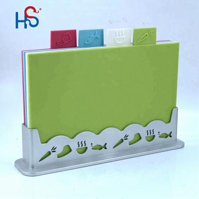 China Customized Logo Home and Kitchen Happy Chopper Cutting Board Vegetable Chopper for Cutting for sale