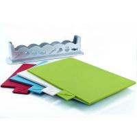 China Customized Logo Home and Kitchen Happy Chopper Cutting Board Vegetable Chopper for Cutting for sale
