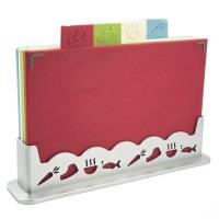 China Customized Logo Home and Kitchen Happy Chopper Cutting Board Vegetable Chopper for Cutting for sale
