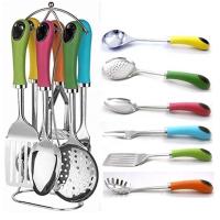 China Stainless Steel Cooking Utensils Set Essential Kitchen Gadget for Fruits Vegetables for sale