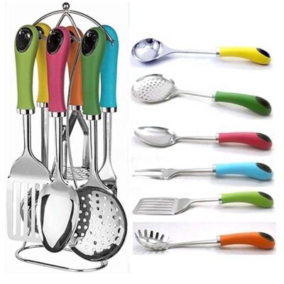 China Stainless Steel Cooking Utensils Set Essential Kitchen Gadget for Fruits Vegetables for sale