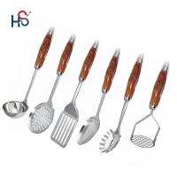 China Eco-Friendly Stainless Steel Kitchen Utensils Set for Professional Cooking Appliances for sale
