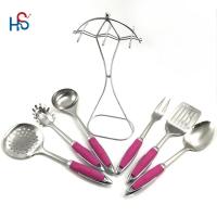 China Eco-Friendly Stainless Steel Kitchen Utensils Set for Professional Cooking Appliances for sale