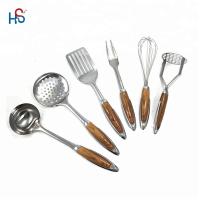 China Eco-Friendly Stainless Steel Kitchen Utensils Set for Professional Cooking Appliances for sale