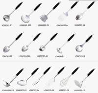 China Eco-Friendly Stainless Steel Kitchen Utensils Set for Professional Cooking Appliances for sale