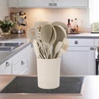 China 12 Pcs Kitchenware Cocina Cookware Utensil Set with Wooden Handles and ISO9001 Approved for sale