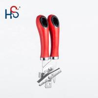 China Home Kitchen Utensil Sets 8PCS Stainless Steel Accessories with Colorful Handles for sale