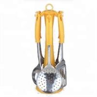 China Household Stainless Steel Kitchen Utensils Set Ladle Potato Scoop and More for Cooking for sale