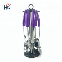 China Household Stainless Steel Kitchen Utensils Set Ladle Potato Scoop and More for Cooking for sale