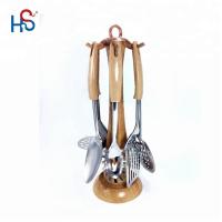 China Household Stainless Steel Kitchen Utensils Set Ladle Potato Scoop and More for Cooking for sale