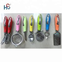 China Wooden Houseware Kitchen Gadget Set Home Kitchen Accessories for Fruit Vegetable for sale
