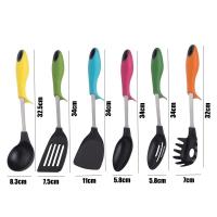 China Kitchen Utensils Sustainable and Nylon Head Material for Your Cooking Essentials for sale