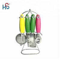 China Stainless Steel Kitchen Gadget Set for Sustainable Cooking Tools and TPR Handle for sale