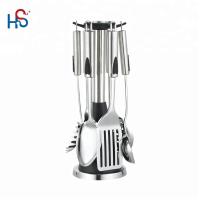 China 1.0mm/2.5mm Stainless Steel Kitchen Utensils Cooking Tool Set for Kitchen Accessories for sale