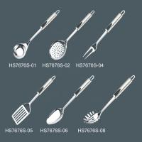 China 1.0mm/2.5mm Stainless Steel Kitchen Utensils Cooking Tool Set for Kitchen Accessories for sale