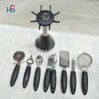 China Stainless Steel Kitchen Gadget Set for Sustainable Cooking Tools and TPR Handle for sale