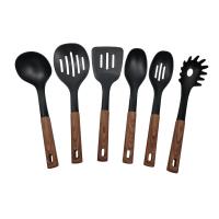 China Plastic Kitchenware Kitchen Accessories Utensils Set for Super Markets Commercial Buyer for sale