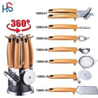 China Stainless Steel Kitchen Gadgets Set Can Opener Bottle Opener Peeler and More for Home for sale