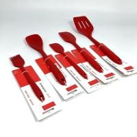 China Non Stick Silicone Cooking Set Color Kitchen Utensils Set for ISO9001 Certified Kitchen for sale