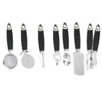 China Smart Peeler Beer Opener Pizza Cutter The Pizza Knife Utensil Sets for Metal Kitchen Gadget for sale